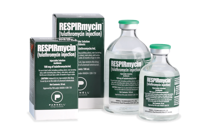 Parnell Living Science Introduces BRD Solution RESPIRmycin™ - Dairy ...
